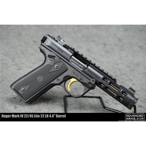 RUGER 22 45 LITE New and Used Price, Value, & Trends 2024