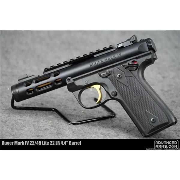 RUGER 22 45 LITE New and Used Price, Value, & Trends 2024