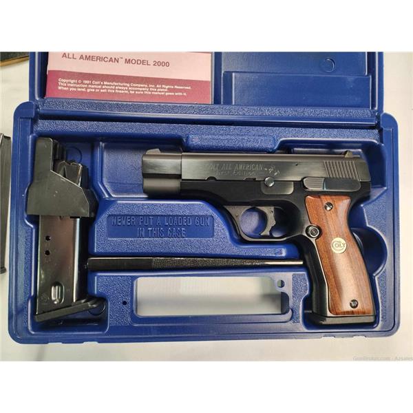 COLT ALL AMERICAN 2000 New and Used Price, Value, & Trends 2024