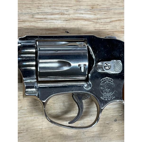SMITH AND WESSON MODEL 38 AIRWEIGHT New and Used Price, Value, & Trends ...