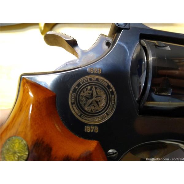 SMITH WESSON 19 3 TEXAS RANGER COMMEMORATIVE New and Used Price, Value ...