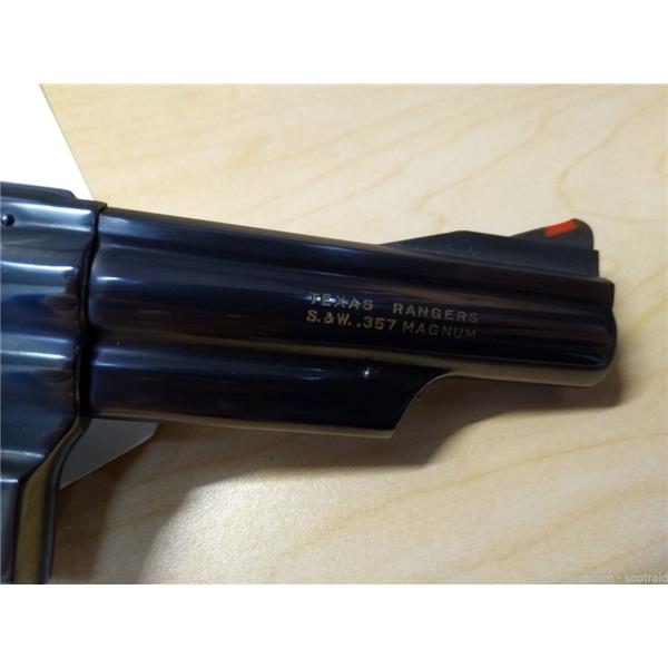SMITH WESSON 19 3 TEXAS RANGER COMMEMORATIVE New and Used Price, Value ...
