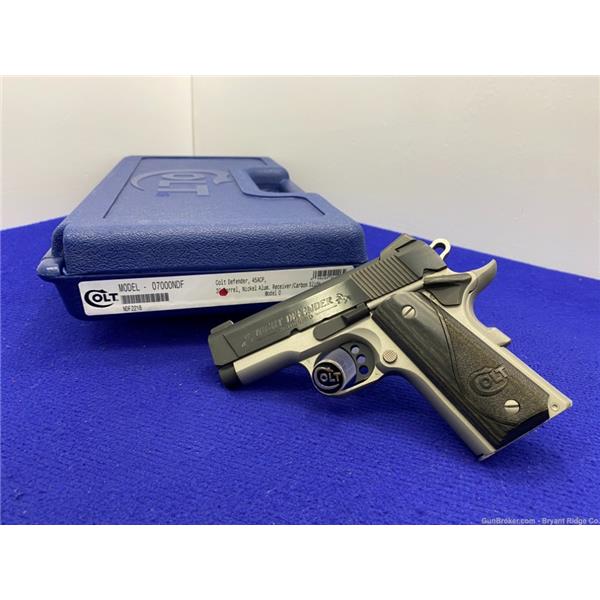 COLT DEFENDER New and Used Price, Value, & Trends 2024