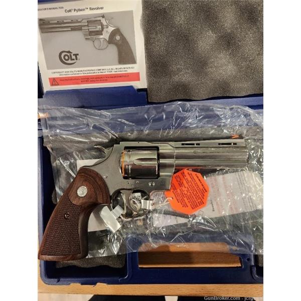 COLT PYTHON 6 New and Used Price, Value, & Trends 2024