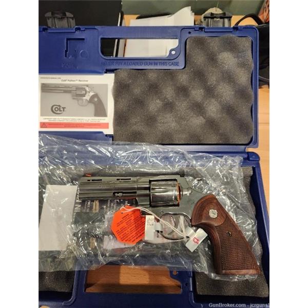 COLT PYTHON 6 New and Used Price, Value, & Trends 2024