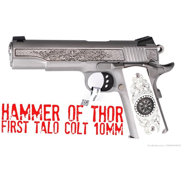 COLT DELTA ELITE 10MM New and Used Price, Value, & Trends 2024