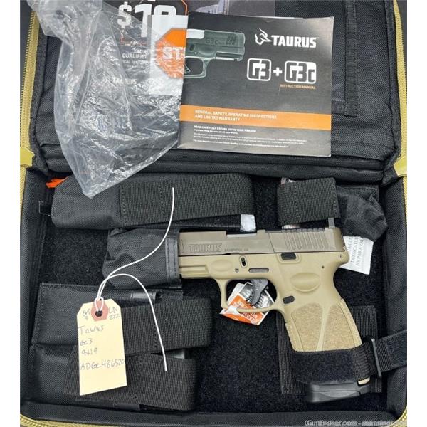 TAURUS G3 New and Used Price, Value, & Trends 2024