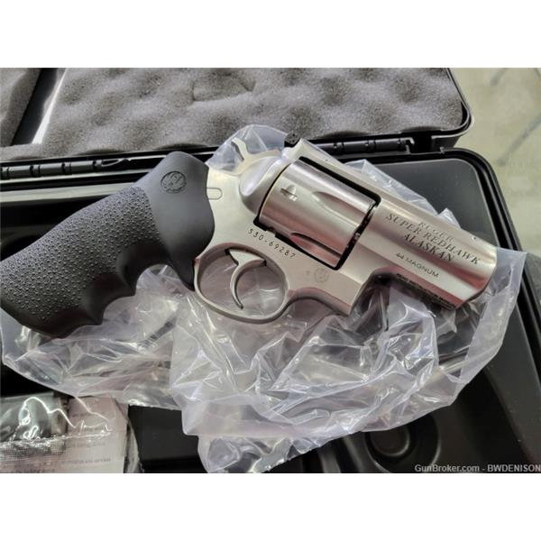 RUGER SUPER REDHAWK ALASKAN New and Used Price, Value, & Trends 2024