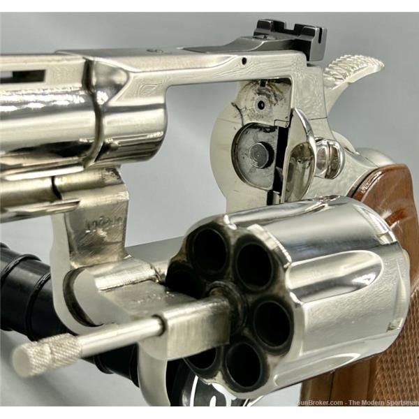 COLT PYTHON NICKEL PLATED New and Used Price, Value, & Trends 2024