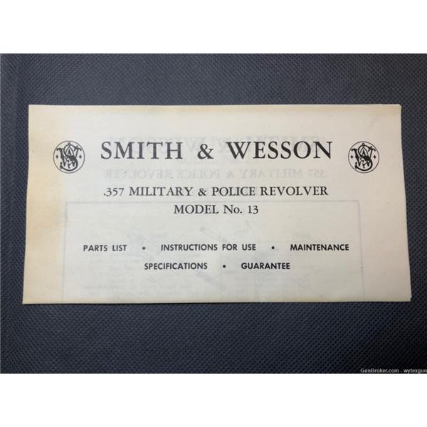 SMITH WESSON MODEL 13 New and Used Price, Value, & Trends 2025