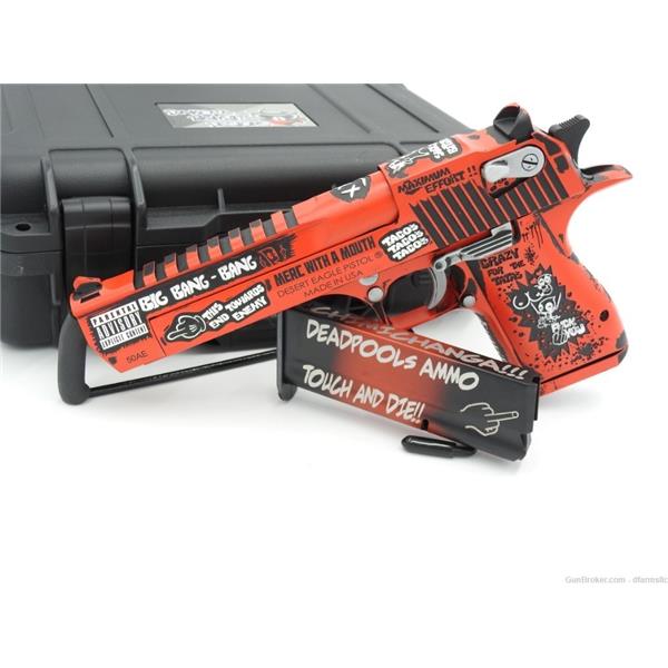 DESERT EAGLE 50AE New and Used Price, Value, & Trends 2024