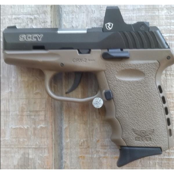 SCCY 9MM New and Used Price, Value, & Trends 2024