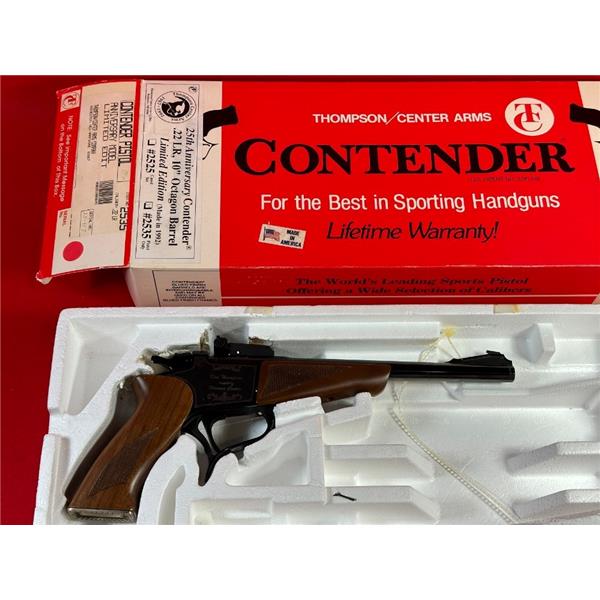 THOMPSON CENTER CONTENDER New and Used Price, Value, & Trends 2025