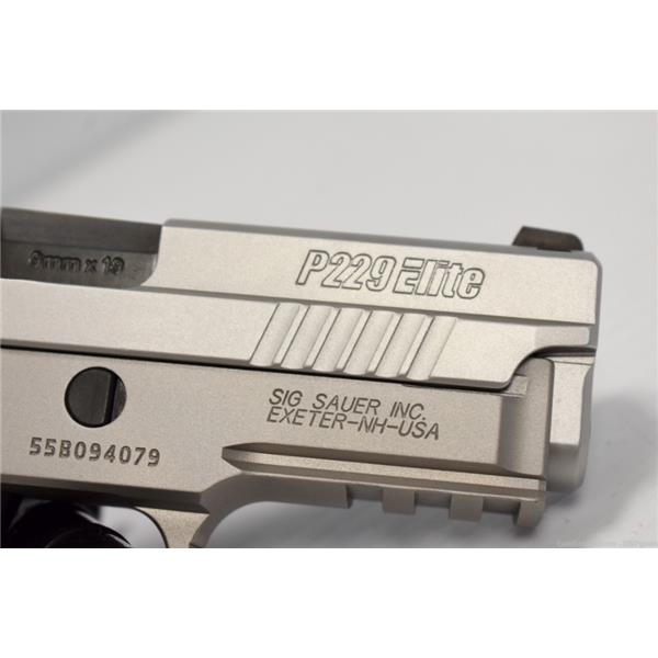 SIG SAUER P229 ELITE New and Used Price, Value, & Trends 2024