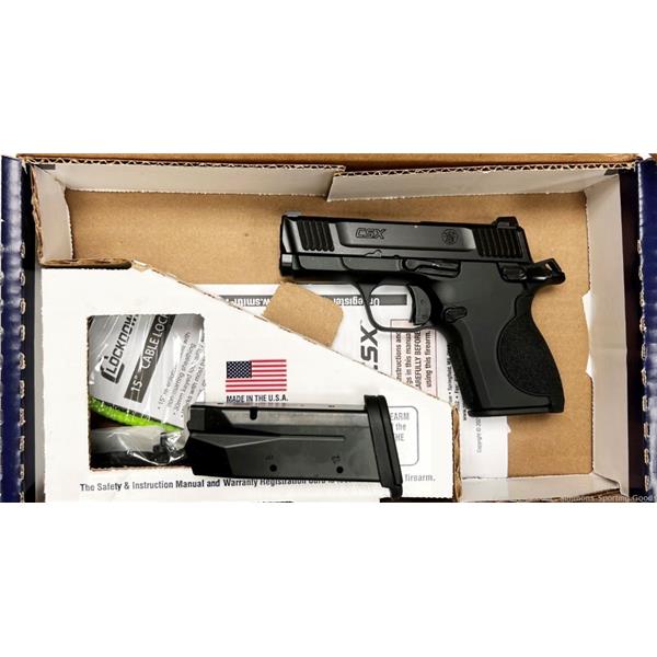 SMITH AND WESSON CSX New and Used Price, Value, & Trends 2024