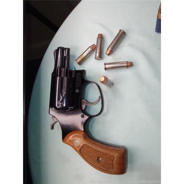 SMITH AND WESSON MODEL 38 AIRWEIGHT New and Used Price, Value, & Trends ...