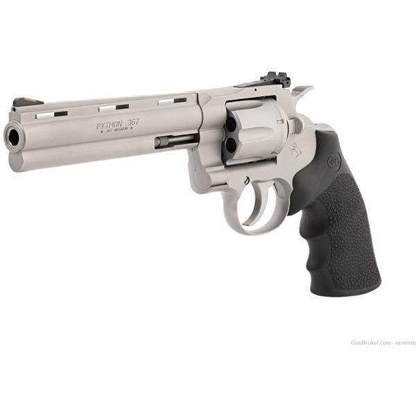 COLT PYTHON 6 New and Used Price, Value, & Trends 2024