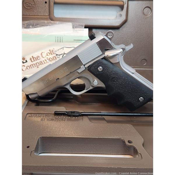 COLT NIGHT OFFICER II New and Used Price, Value, & Trends 2024