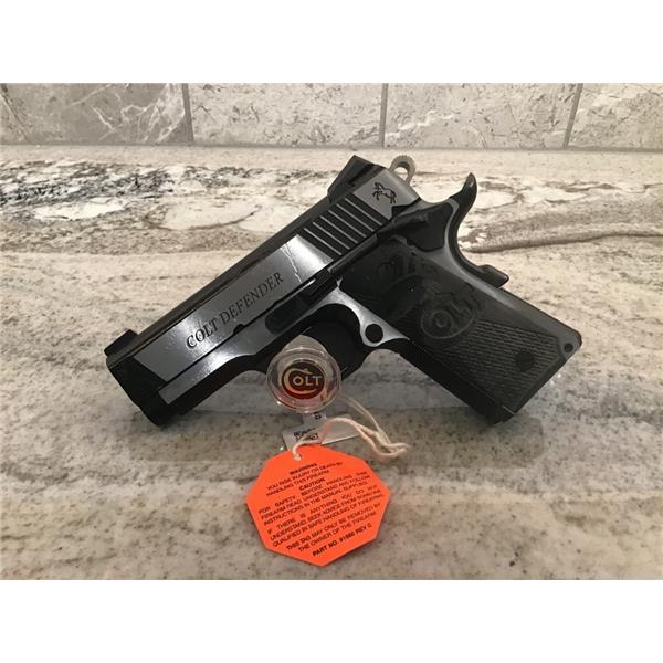 COLT DEFENDER New and Used Price, Value, & Trends 2024
