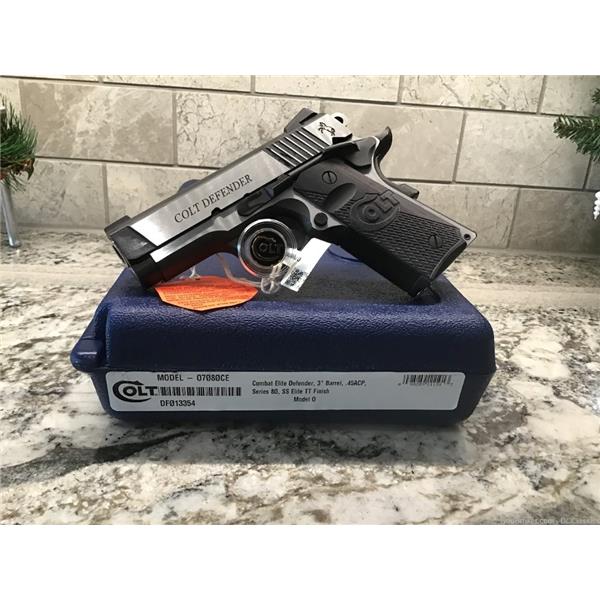 COLT DEFENDER New and Used Price, Value, & Trends 2024