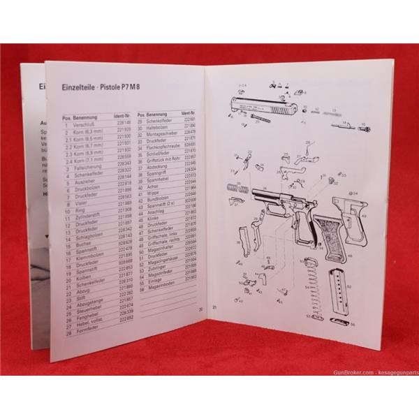 HECKLER KOCH P7M13 New and Used Price, Value, & Trends 2024