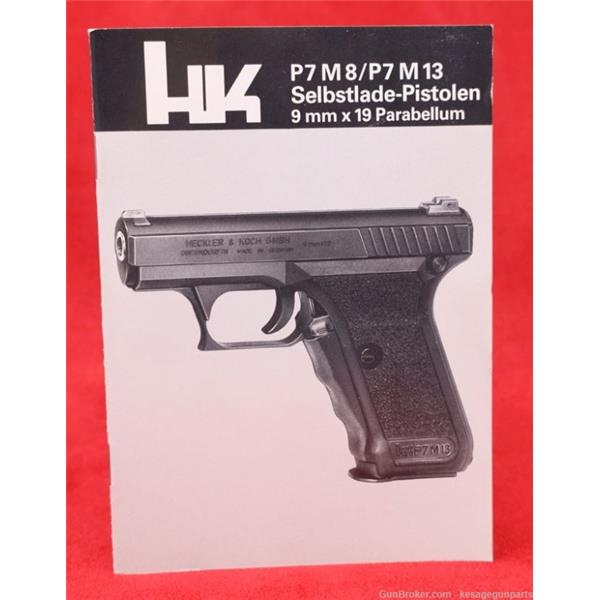 HECKLER KOCH P7M13 New and Used Price, Value, & Trends 2024