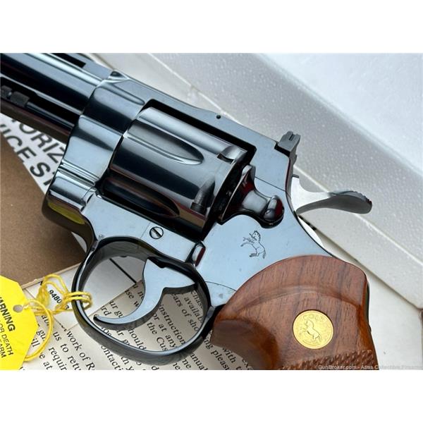 COLT PYTHON TARGET New and Used Price, Value, & Trends 2024