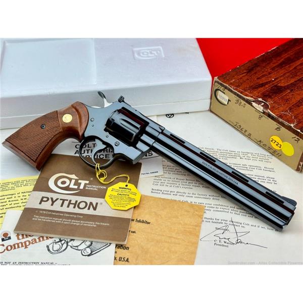 COLT PYTHON TARGET New and Used Price, Value, & Trends 2024