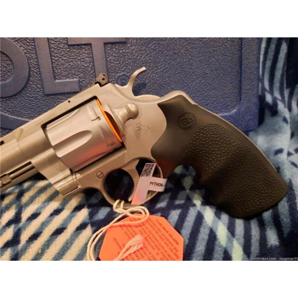 COLT PYTHON 6 New and Used Price, Value, & Trends 2024