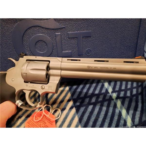 COLT PYTHON 6 New and Used Price, Value, & Trends 2024