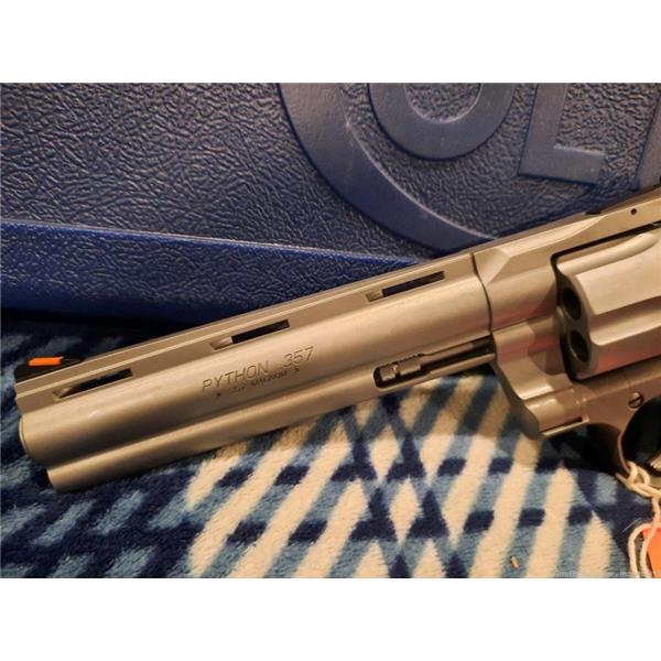 COLT PYTHON 6 New and Used Price, Value, & Trends 2024