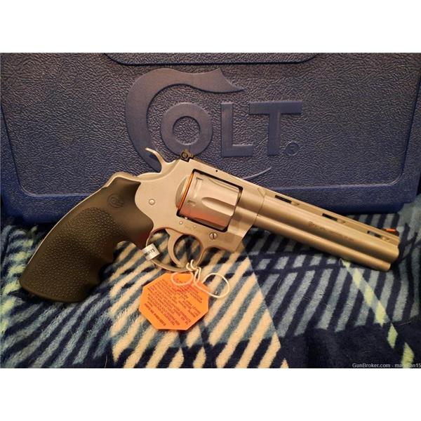 COLT PYTHON 6 New and Used Price, Value, & Trends 2024