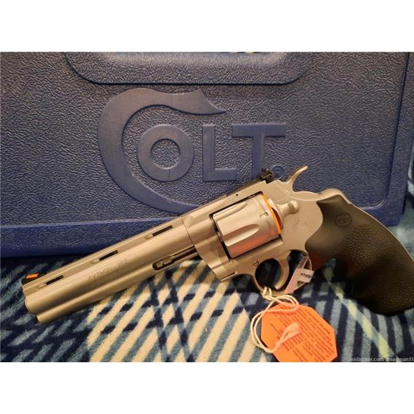 COLT PYTHON 6 New and Used Price, Value, & Trends 2024