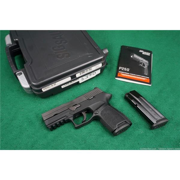 SIG SAUER P250 COMPACT 250C 9 B New and Used Price, Value, & Trends 2025