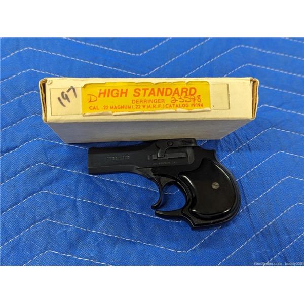 HIGH STANDARD DERRINGER MODEL New and Used Price, Value, & Trends 2024