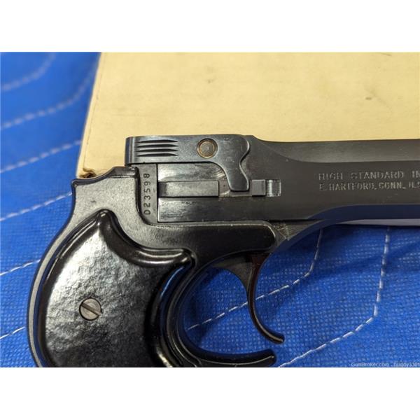 HIGH STANDARD DERRINGER MODEL New and Used Price, Value, & Trends 2024