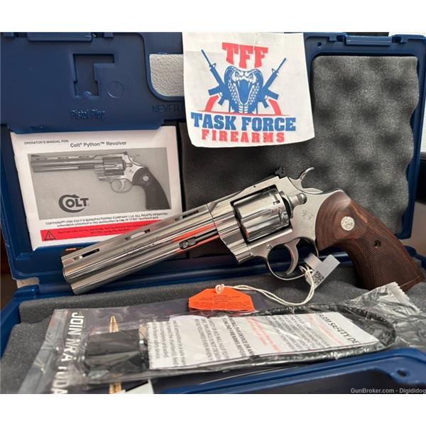 COLT PYTHON 6 New and Used Price, Value, & Trends 2024