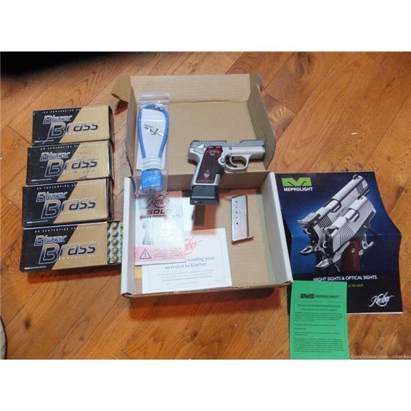 KIMBER SOLO CARRY CRIMSON New and Used Price, Value, & Trends 2024