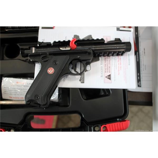 RUGER MARK IV TACTICAL New and Used Price, Value, & Trends 2024