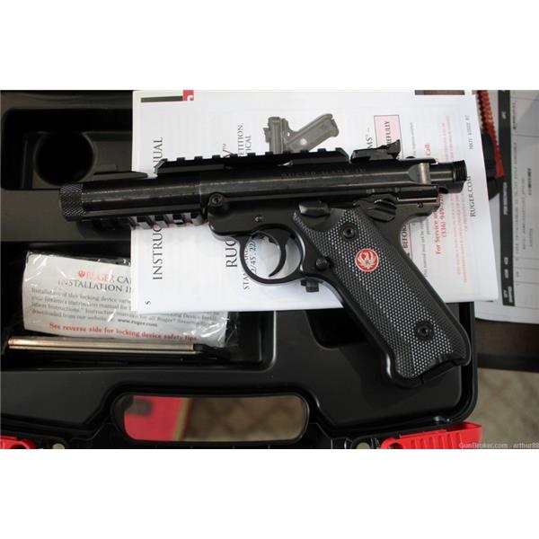 RUGER MARK IV TACTICAL New and Used Price, Value, & Trends 2024