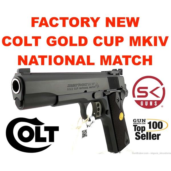 COLT GOLD CUP New and Used Price, Value, & Trends 2024