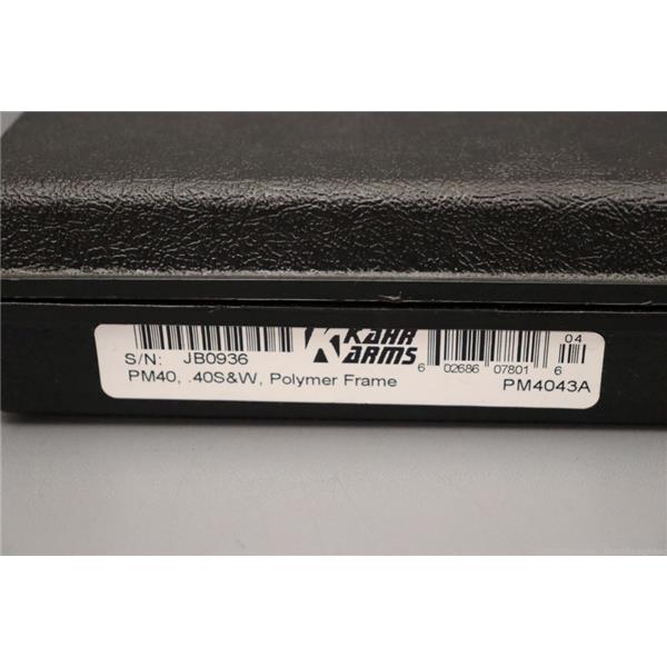 KAHR PM40 New and Used Price, Value, & Trends 2025