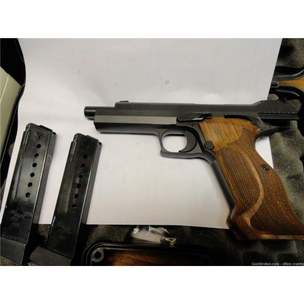 SIG SAUER P210 TARGET New and Used Price, Value, & Trends 2024