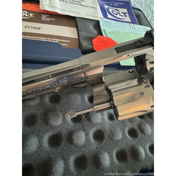 COLT PYTHON ELITE New and Used Price, Value, & Trends 2024