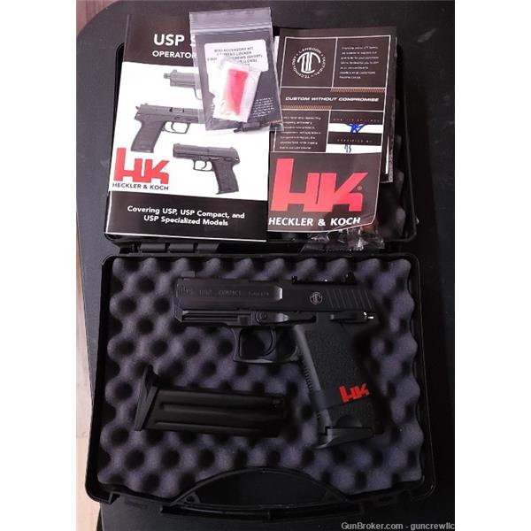 HECKLER KOCH USP COMPACT TACTICAL New and Used Price, Value, & Trends 2024