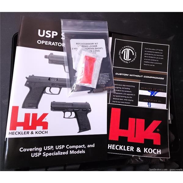 HECKLER KOCH USP COMPACT TACTICAL New and Used Price, Value, & Trends 2024