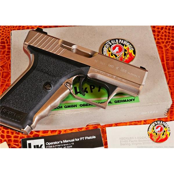 HECKLER KOCH P7M10 New and Used Price, Value, & Trends 2024