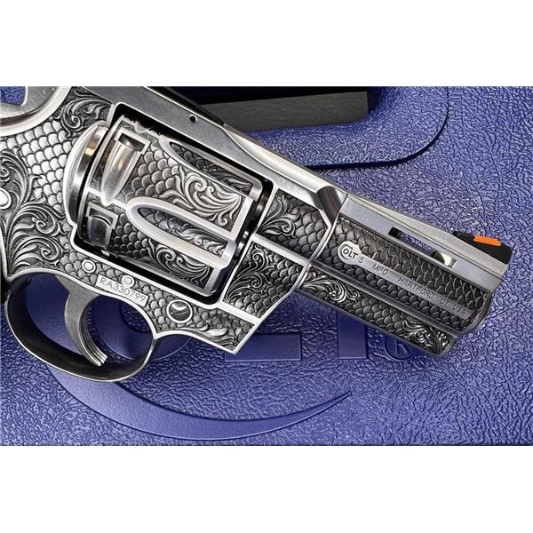 COLT PYTHON New and Used Price, Value, & Trends 2024