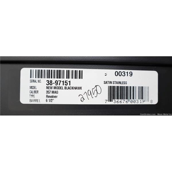 RUGER 357 BLACKHAWK New and Used Price, Value, & Trends 2024