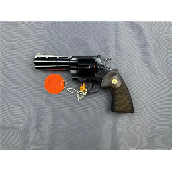 COLT PYTHON New and Used Price, Value, & Trends 2024